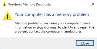 Fix Your Computer Has A Memory Problem TechCult