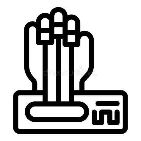 Patient Hand Making Biometric Fingerprint Scan For Security