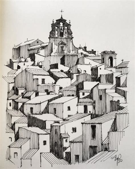 Architecture In Pen Ink On Instagram During An Hour Flight From Adelaide To Melbourne