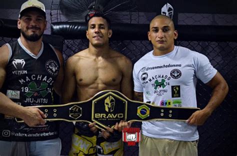 Edição De Estreia Do Bravo Fight Tem Boas Lutas E Campeão Interino