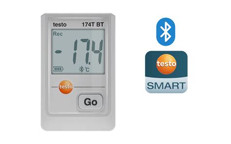 Testo 174 T Bt Mini Temperature Data Logger With Bluetooth® And App Testo 174 T Bt Mini Temperature Data Logger With Bluetooth® And App