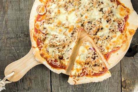 Pizza Tonno Recepten Tonijn Pizza Voedsel Ideeën