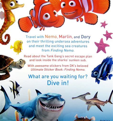 Finding Nemo Character Guide