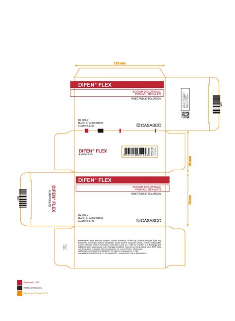 Medica Rcp Difen Flex Ampoules Indications Side Effects Composition Route All Price