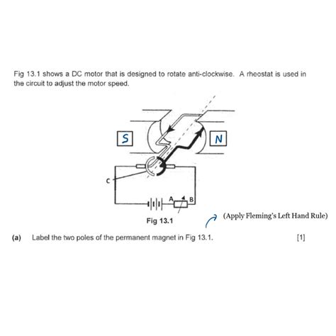 DC Motor Study Notes Tips Worksheets Exam Papers