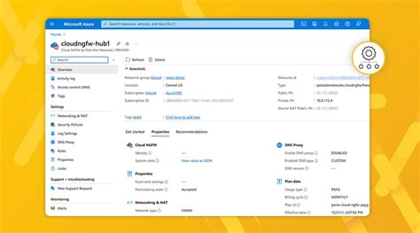 Cloud Ngfw For Azure Palo Alto Networks
