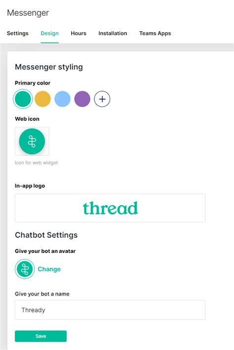 Design A Custom Teams App For Your Customers Thread Help Center
