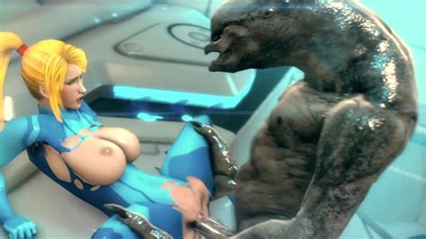 Samus Fucked Hard By Alien Cartoon Porn