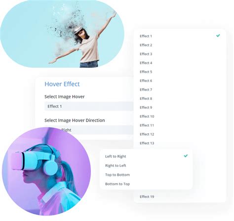 Divi Circular Image Effect Module Stylish Divi Effects