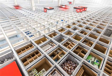 Autostore Space Redefined Lalesse Logistic Solutions