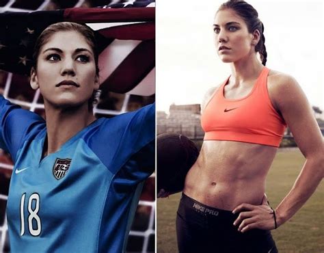 Hope Solo Usa 24 Hottest Women Footballers 2015 Fifa World Cup French