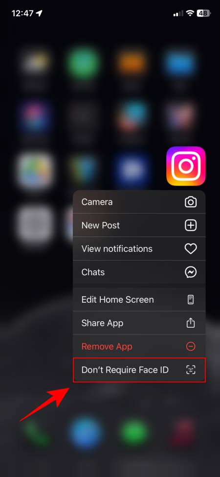 How To Lock Messages In IOS Also Allow Notifications As Exception For New Messages