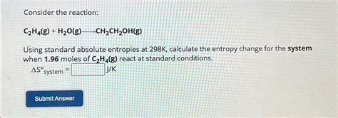 Solved Consider The Chegg