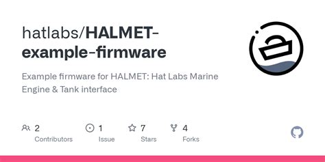 halmet example firmware readme md at main · hatlabs halmet example