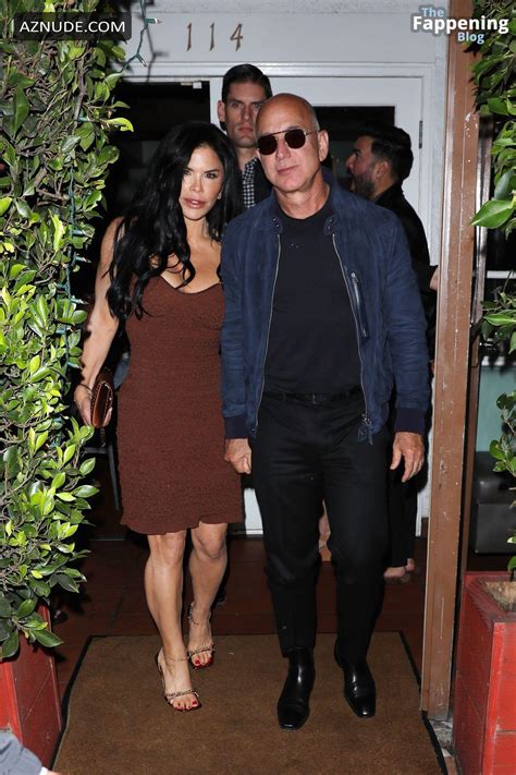 Lauren Sanchez Jeff Bezos Sexy Double Date In Santa Monica AZNude