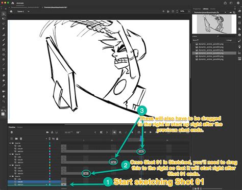 From Storyboard To Animatic To First Draft 2d Animation And Concept Art