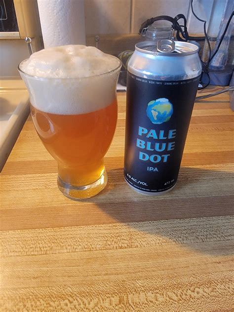 Pale Blue Dot Ipa By Oxus Brewing Co Rcraftbeer
