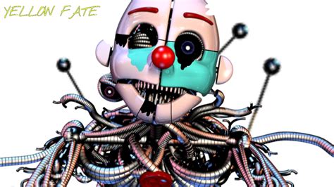 Scrap Ennard By Bonniegamer120 On Deviantart