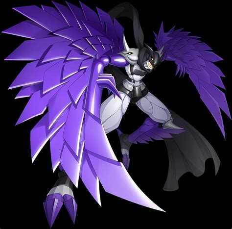 Digimon Data Squad Ravemon