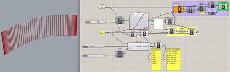 Uneven Curve Division At Set Intervals Grasshopper Mcneel Forum