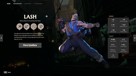 Deadlock Lash Build Guide