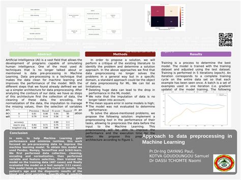 pdf approach to data preprocessing in machine learning