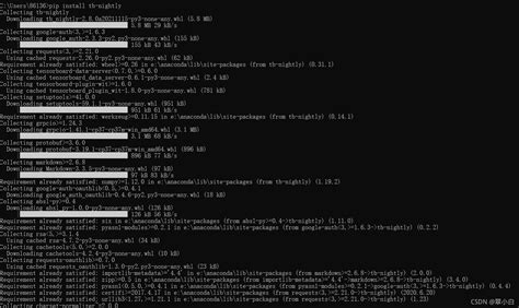 运行代码时出现modulenotfounderror No Module Named ‘tensorboard‘解决方法深度学习翠小白 华为开发者空间