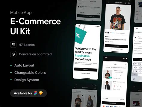 E Commerce Mobile App Ui Kit Ui Kits — Ui Custom
