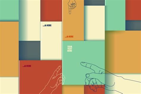 free colorful 3d boxes background vector 04 titanui