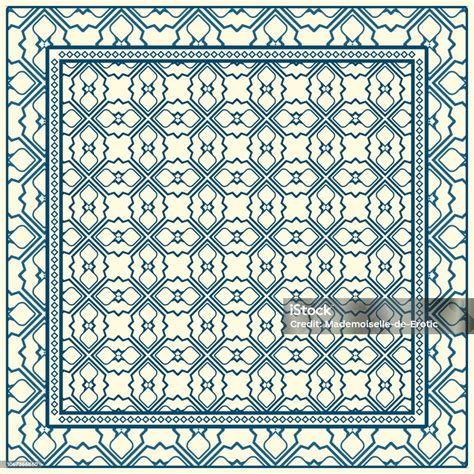 기하학적 패턴입니다 벡터 일러스트입니다 벽지 전단 책 브로셔 디자인 0명에 대한 스톡 벡터 아트 및 기타 이미지 0명 공란 디자인 Istock