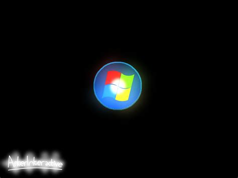 Windows Vista Boot Screen Logo Drawing By Anter Interactive On Deviantart