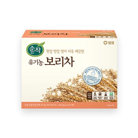 Or 유기순작보리차300g 티백 배민 장보기∙쇼핑