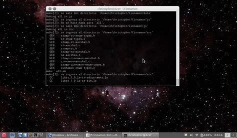 Install Cinnamon On Debian Sid