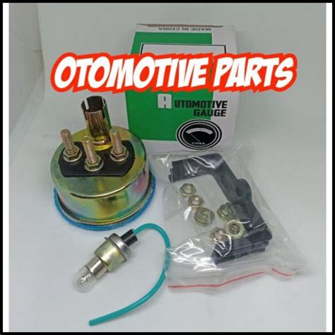 Jual Hot Deal Amper Bensin Solar Indikator Bahan Bakar Universal