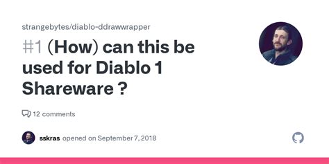 how can this be used for diablo 1 shareware · issue 1
