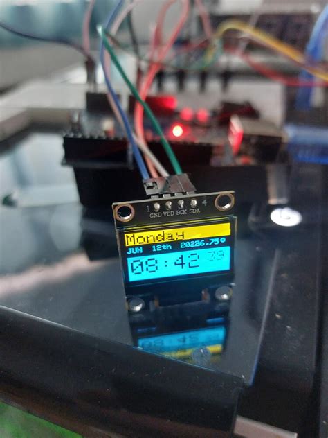 RTC With OLED Loses Time When Switched Off General Guidance Arduino Forum