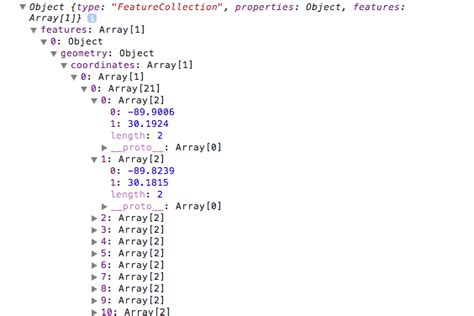 d3 js is there a malformation in my geojson or a bug in my d3 code