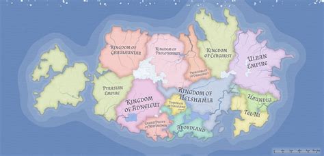 5 Generadores De Mapas Para Escritores De Fantasía