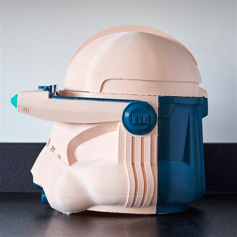 Waxer Clone Trooper Phase Ii With Macrobinoculars Realistic Etsy