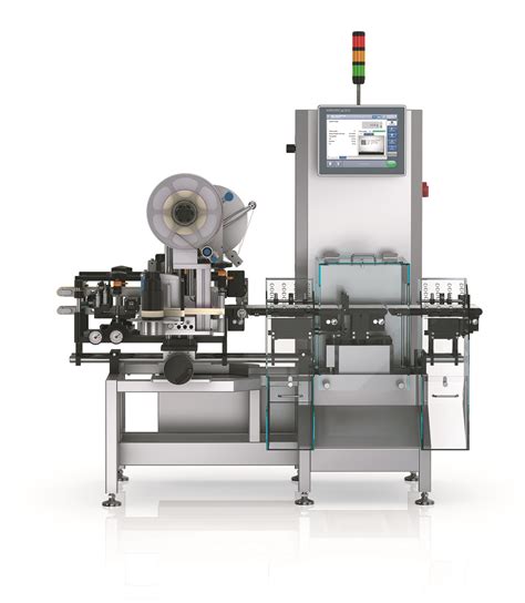 Wipotec Ocs Offers Three In One Checkweigher With Serialization And Tamper Evident Functionality