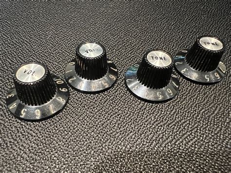 4 Vintage Gibson Witch Hat Knobs Sg Es 335 1967 1968 1969 Reverb Uk