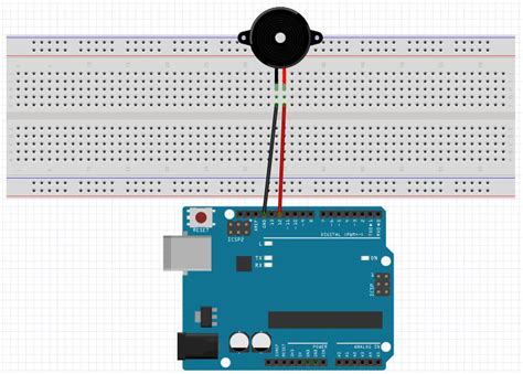 Lesson Buzzer Osoyoo