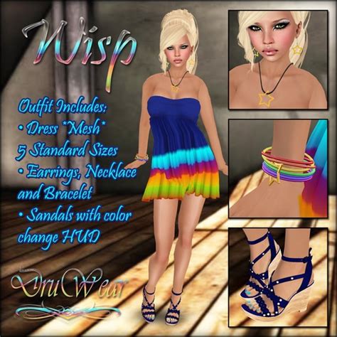 Second Life Marketplace Dw Wisp Outfit