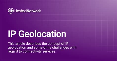 Ip Geolocation Hosted Network