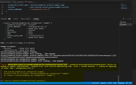 Azure Azurerm Automation Dsc Configuration Stack Overflow