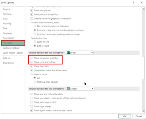 fix vertical scroll bar not working in excel [quick methods] mastert