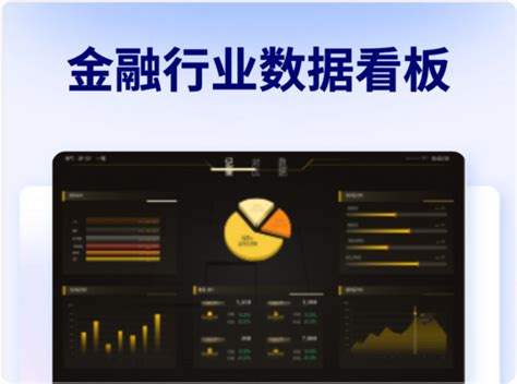 金融行业数据看板