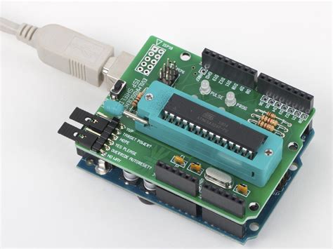 Reemplazando El Atmega De Nuestro Arduino Uno Prometec