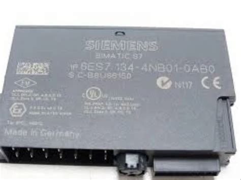 Siemens Et 200s Electronics Module 6es7134 4nb01 0ab0 Simatic Dp At
