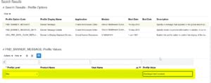 How To Add Banner Message In Oracle Fusion ERP Kaamilant